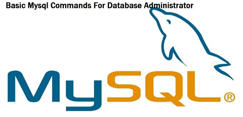 Mysql Basic Commands For Database Administrator Looklinux