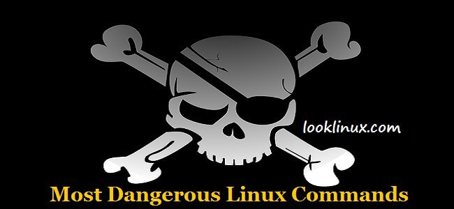 Top 10 Most Dangerous Linux Commands Think Before Execute Looklinux