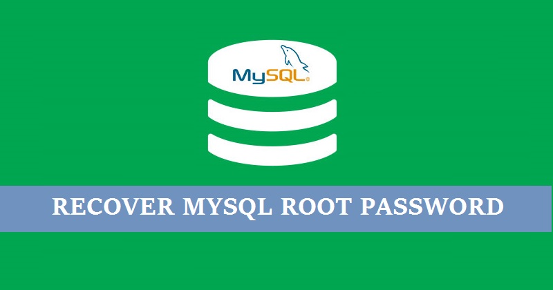 How To Recover Mysql Root Password Looklinux 9949