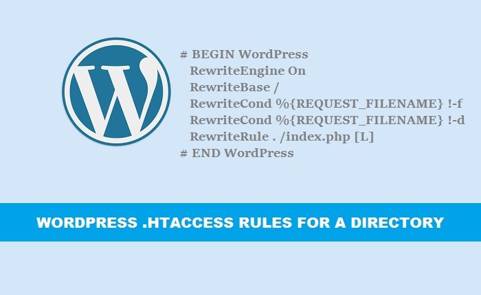 Guide Wordpress Htaccess Rules With Examples Looklinux