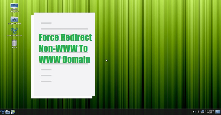 Nginx Force Redirect Non To Domain Looklinux 2479
