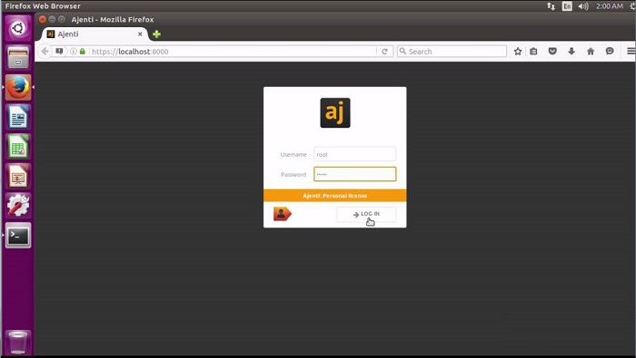 How to Install Ajenti on Ubuntu - LookLinux