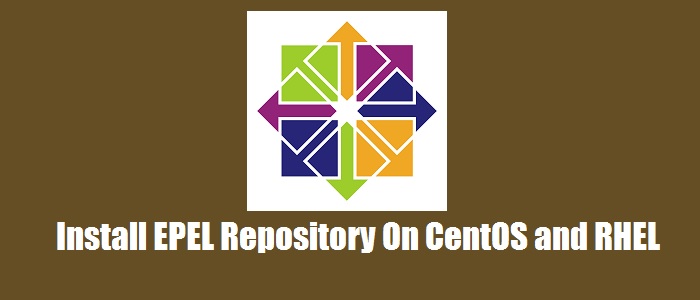 How to Install EPEL Repository on CentOS and RHEL - LookLinux How to Install EPEL Repository on CentOS and RHEL - LookLinux