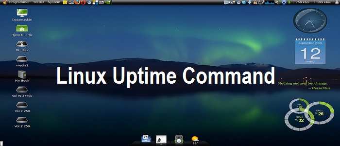 Find How Long Your System Been Running Using Linux Uptime Command Looklinux