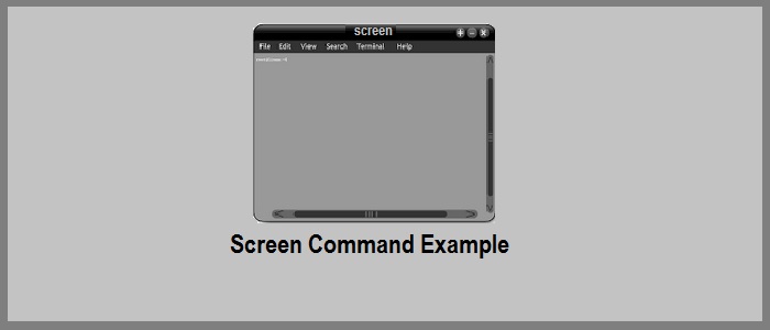 How To Use Screen Command In Linuxunix Looklinux