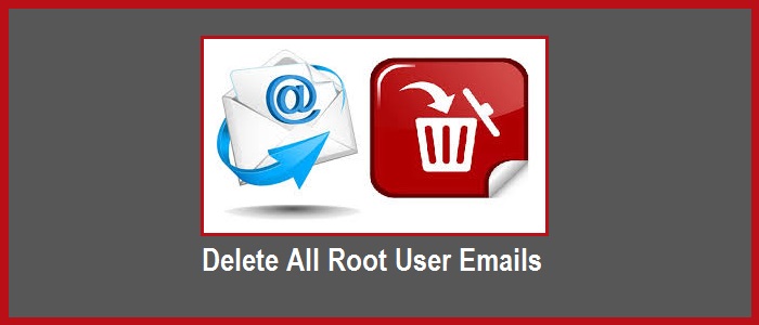 How To Delete All Root Users Emails Using Command Line In Linux Looklinux