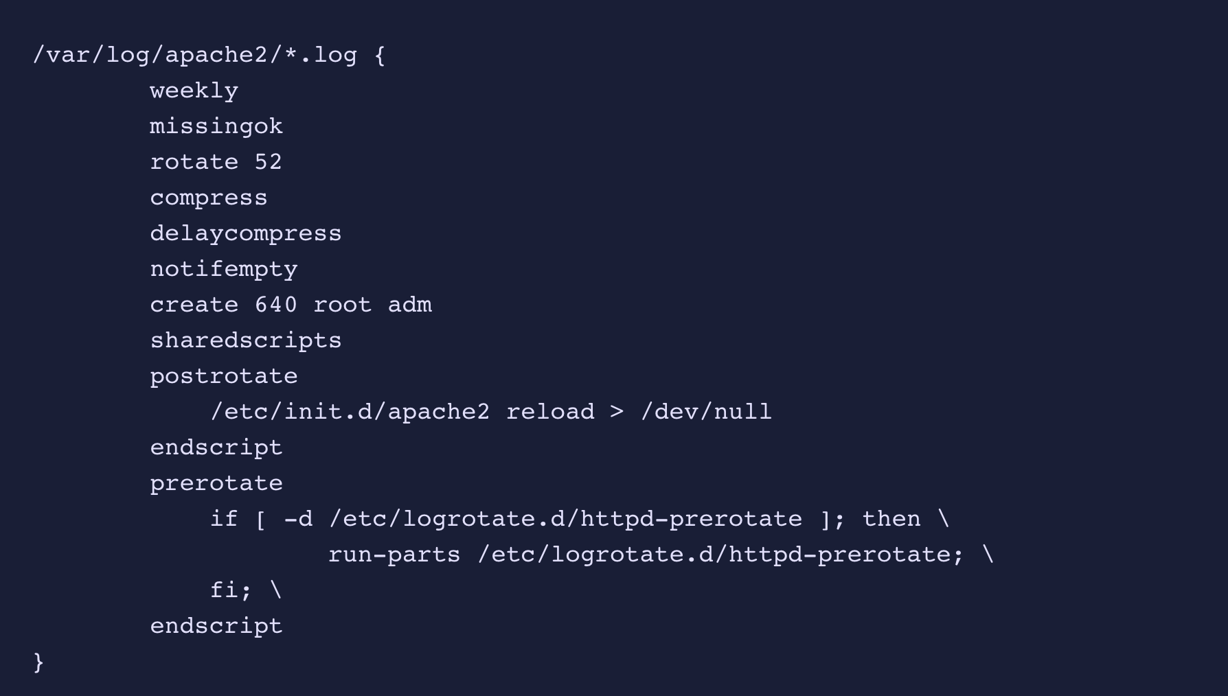 How to Manage Logs with Logrotate - LookLinux How to Manage Logs with Logrotate - LookLinux
