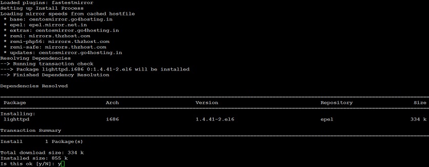 lighttpd2 - LookLinux