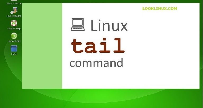Tail Command Examples In Linux/UNIX - LookLinux Tail Command Examples In Linux/UNIX - LookLinux