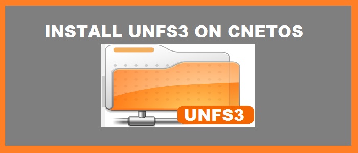 How to Install unfs3 on CentOS 6.x - LookLinux