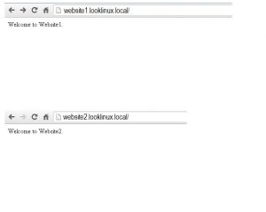 How to Configure Apache Virtual Host in Apache - LookLinux