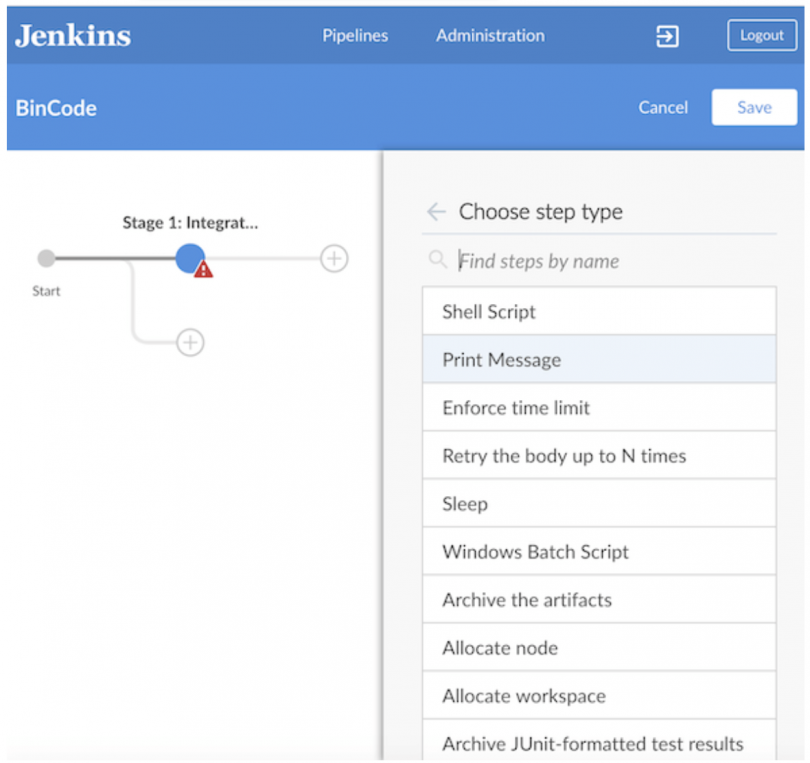 How to Create Jenkins Pipeline from Blue Ocean Interface - LookLinux