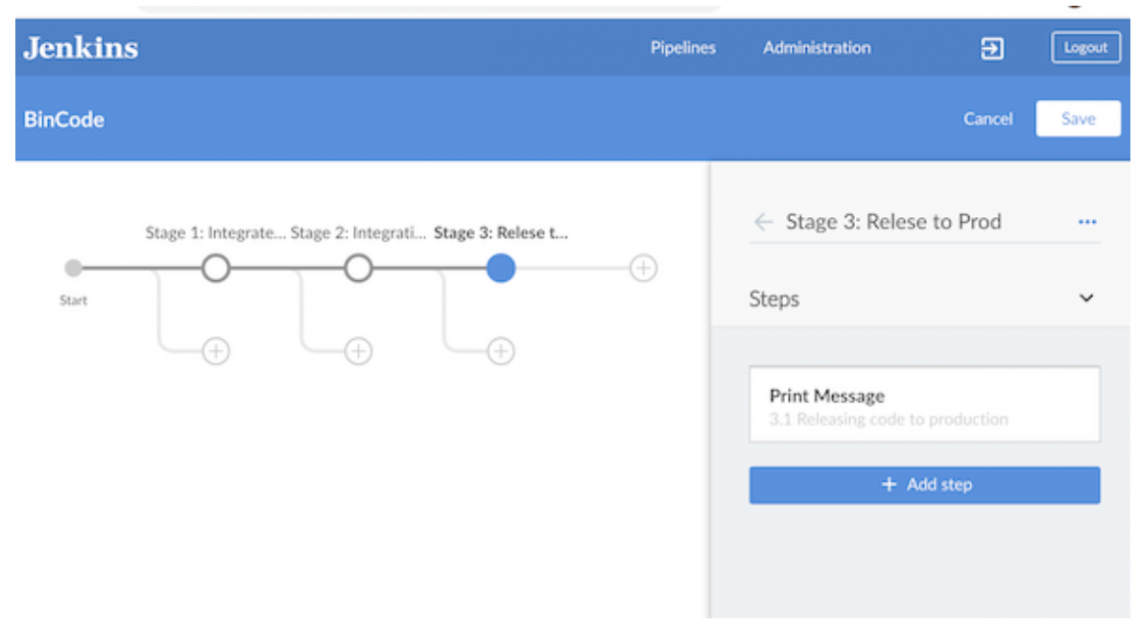 How to Create Jenkins Pipeline from Blue Ocean Interface - LookLinux