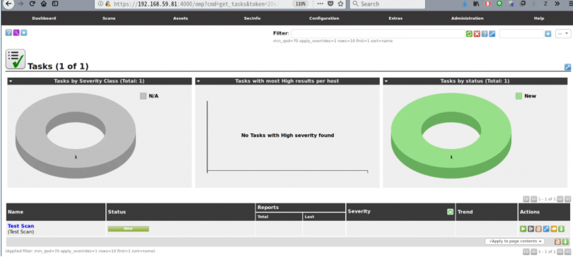 How to Add and Scan a Host in OpenVAS for vulnerabilities? - LookLinux
